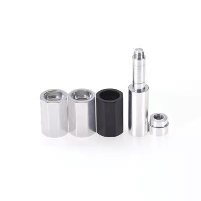 China CNC Turning Parts Stainless Steel Bush Hex Nut M2-M14 with 0.01mm Precision for Industrial Equipment for sale