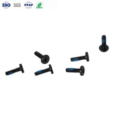 China Custom Carbon Steel Round Head Screws DIN ANSI 1-600mm Length M0.6-M36 for sale