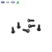 China Carbon Steel Black Oxide Round Head Screws DIN ANSI M0.6-M36 1mm-600mm for sale