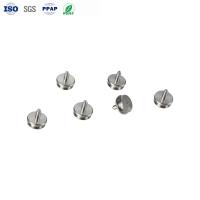 China Titanium Grade 5 CNC Machined Parts 25x25x10cm for Medical Devices Precision ±0.005mm for sale