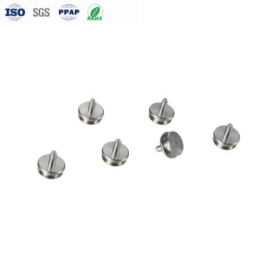 China Titanium Grade 5 CNC Machined Parts 25x25x10cm for Medical Devices Precision ±0.005mm for sale