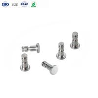 China H62 Brass CNC Machining Parts ±0.15mm Tolerance for Aerospace Custom for sale