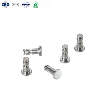 China H62 Brass CNC Machining Parts ±0.15mm Tolerance for Aerospace Custom for sale