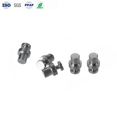 China Custom SUS303 Stainless Steel CNC Turning Parts 25x25x10cm Precision ±0.005mm for sale