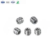 China Custom CNC Machined Stainless Steel Parts ±0.01mm Tolerance IATF 16949 for sale