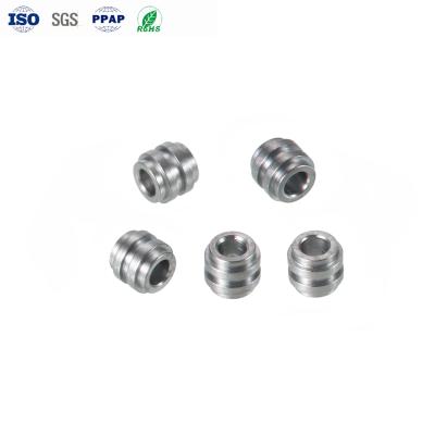 China Custom CNC Machined Stainless Steel Parts ±0.01mm Tolerance IATF 16949 for sale