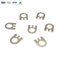 China Custom Copper Stamping Parts 0.2-15mm Thickness with 0.02mm Tolerance for Automotive Machinery for sale