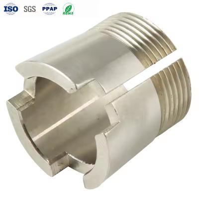 China Custom CNC Machined Metal Parts Ra 3.2-0.1 Surface Roughness Precision Turning Milling for sale