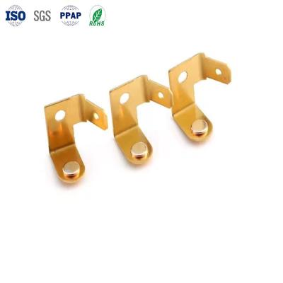 China Custom SPCC Stamping Parts for Automotive Seals with 0.02mm Tolerance and Powder Coating for sale