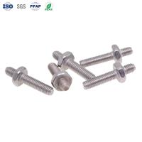 China Custom 10B21 Carbon Steel Hex Head Screws 1mm-600mm DIN GOST IATF 16949 for sale