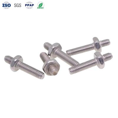 China Custom 10B21 Carbon Steel Hex Head Screws 1mm-600mm DIN GOST IATF 16949 for sale