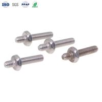 China SAE J429 Gr.2 Carbon Steel Screws Blue Zinc Plated 1mm-600mm Length Customizable for sale