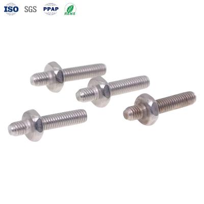 China SAE J429 Gr.2 Carbon Steel Screws Blue Zinc Plated 1mm-600mm Length Customizable for sale