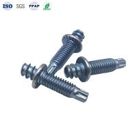 China Custom Hexagonal Head Carbon Steel Screws M0.6-M36 1mm-600mm DIN GOST for sale