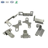 China Custom SPCC Blue Zinc Plating Cup Stamping Parts 0.2-15mm Thickness with ±0.005mm Tolerance for sale