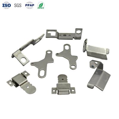 China Custom SPCC Blue Zinc Plating Cup Stamping Parts 0.2-15mm Thickness with ±0.005mm Tolerance for sale