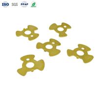 China Precision AG-Plated Copper C1100 Stamping Parts 0.1-6.0mm Thickness with IATF 16949 & RoHS 2.0 Compliance for sale