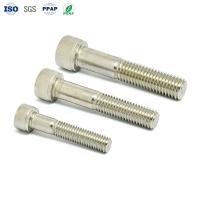 China Hexagonal Head Custom Screws and Bolts 10.000kg Black Coating for sale