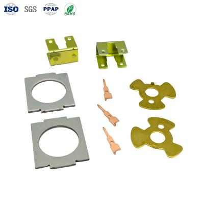 China Custom Metal Stamping Parts 0.02mm Tolerance for Automotive Components for sale
