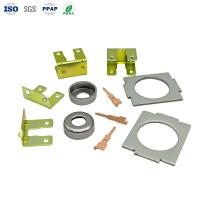 China Cold Rolled DC01 Steel Stamping Parts 0.2mm to 15mm Thickness for Automotive Brackets for sale