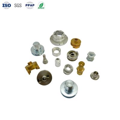 China ISO Certified CNC Machining Parts 25x25x10cm Precision Custom Metal Components for sale