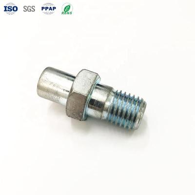 China Custom Hex Head Screw DIN ISO ANSI M0.6-M36 1mm-600mm Length 10kg Package for sale