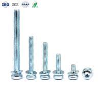 China Custom Hex Head Screws DIN/ISO/ANSI 1mm-600mm Length Customizable for sale