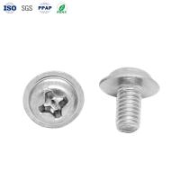 China Custom Hex Head Cross Groove Screw DIN GB ANSI BSW JIS GOST M0.6-M36 1-600mm for sale
