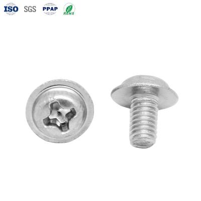 China Custom Hex Head Cross Groove Screw DIN GB ANSI BSW JIS GOST M0.6-M36 1-600mm for sale