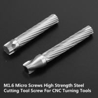 China M1.6 High Strength Steel Micro Screw 10.9/12.9 Grade for CNC Tools - M0.8 to M14 Size Range, 1-200mm Length for sale