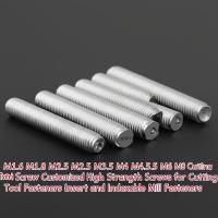 China M0.8-M5 Grade 12.9 High Strength Steel Cutting Tool Screws for Industrial Fastening Applications for sale