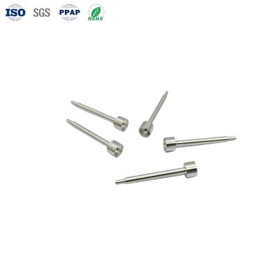 China Custom Precision CNC Machined Parts Ra 3.2-0.1 Surface Roughness for Aerospace Medical Industries for sale