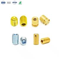 China Custom CNC Precision Machined Brass Components with +/-0.005mm Tolerance for Industrial Equipment for sale