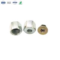 China Custom CNC Precision Machined Brass Components with +/-0.005mm Tolerance for Industrial Equipment for sale
