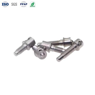 China High-Precision Multi-Axis CNC Machining Parts for Aerospace Medical ±0.005mm Tolerance for sale