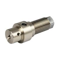 China Custom CNC Precision Machined Brass Components with +/-0.005mm Tolerance for Industrial Equipment for sale
