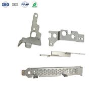 China SPCC Bracket Stamping with Electro-Zinc Plating for Furniture - 10.000kg Package Weight, ±0.005mm Tolerance for sale