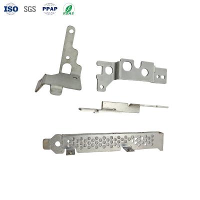 China SPCC Bracket Stamping with Electro-Zinc Plating for Furniture - 10.000kg Package Weight, ±0.005mm Tolerance for sale