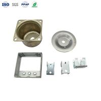 China Custom SGCC/SPCC Bracket Stamping with Ra 3.2-0.1 Surface Roughness and 0.1-6.0mm Material Thickness for Metal Fence Panels for sale