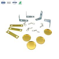 China Precision Stamping Bracket Custom Sizes 0.1mm-6.0mm Thickness for Decorative Metal Fence Panels for sale