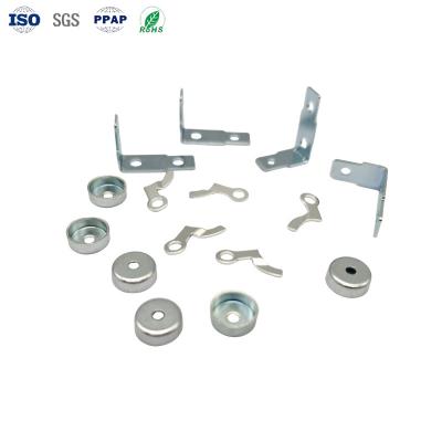 China Custom SUS303 Stainless Steel T2 Contact Parts Precision Stamping 0.1mm to 6.0mm Thickness for sale