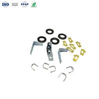 China Custom T2 Brass Stamping Parts Ra 3.2-0.1 100% Inspection ISO9001 Certified Precision Components for sale