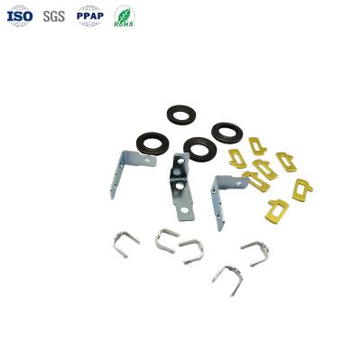 China Custom T2 Brass Stamping Parts Ra 3.2-0.1 100% Inspection ISO9001 Certified Precision Components for sale