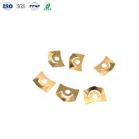 China High Precision Electroplated Cold-Rolled Washers 0.02mm Tolerance 100% Inspection for sale