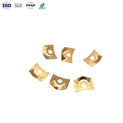 China High Precision Electroplated Cold-Rolled Washers 0.02mm Tolerance 100% Inspection for sale