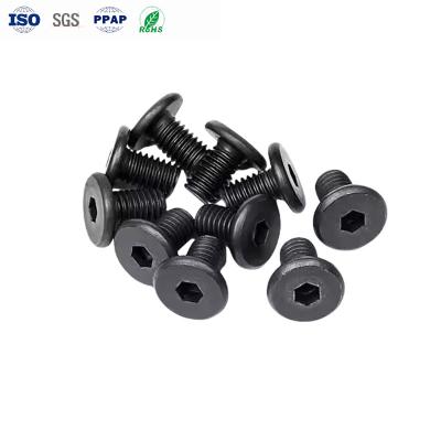 China Custom Flat Head Torx Screws with DIN Standard and Hexagonal Head Style for Secure Fastening Solutions for sale