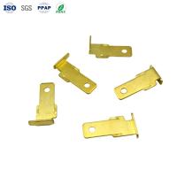 China ISO9001 IATF16949 Certified Brass Stamping Parts 0.1mm-6.0mm Thickness Custom Precision for sale