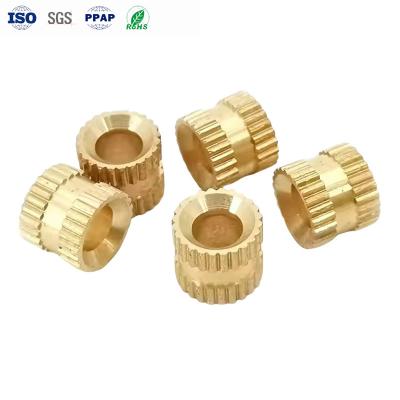China Custom CNC Machined Parts Stainless Steel Brass Tolerance +/-0.005mm ISO14001 for sale