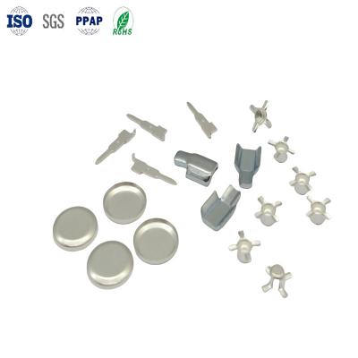 China Custom T2 Material Metal Stamping Parts 0.1mm-6.0mm Thickness ISO9001 IATF16949 for sale