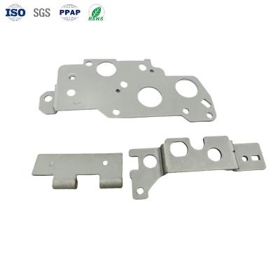 China Precision Aluminum Stamping Parts 0.2-15mm Thickness ISO9001 Certified Custom OEM for sale